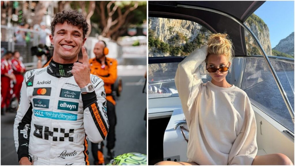 Who is Lando Norris’ girlfriend Margarida Corceiro? All about the ...