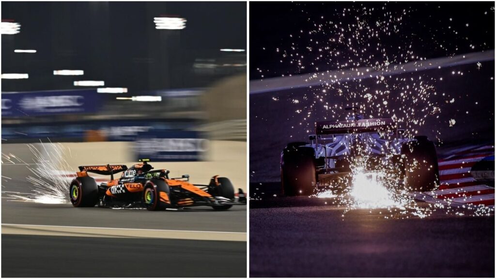 How many liters of fuel does a F1 car need to have during a race?