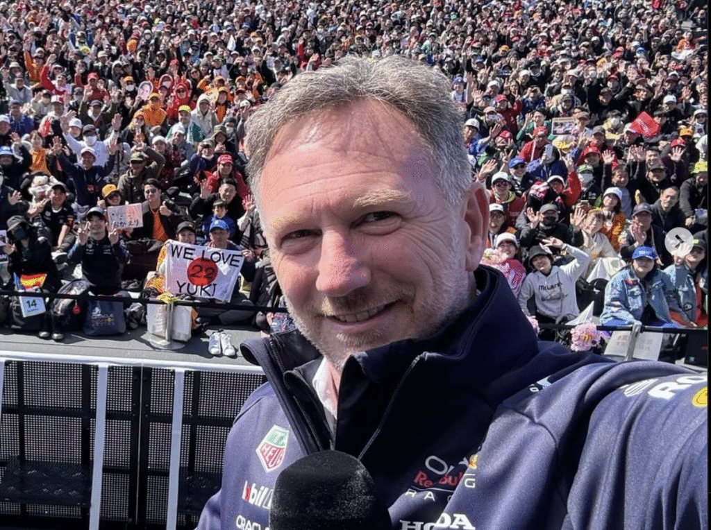 Who leaked the Christian Horner messages?