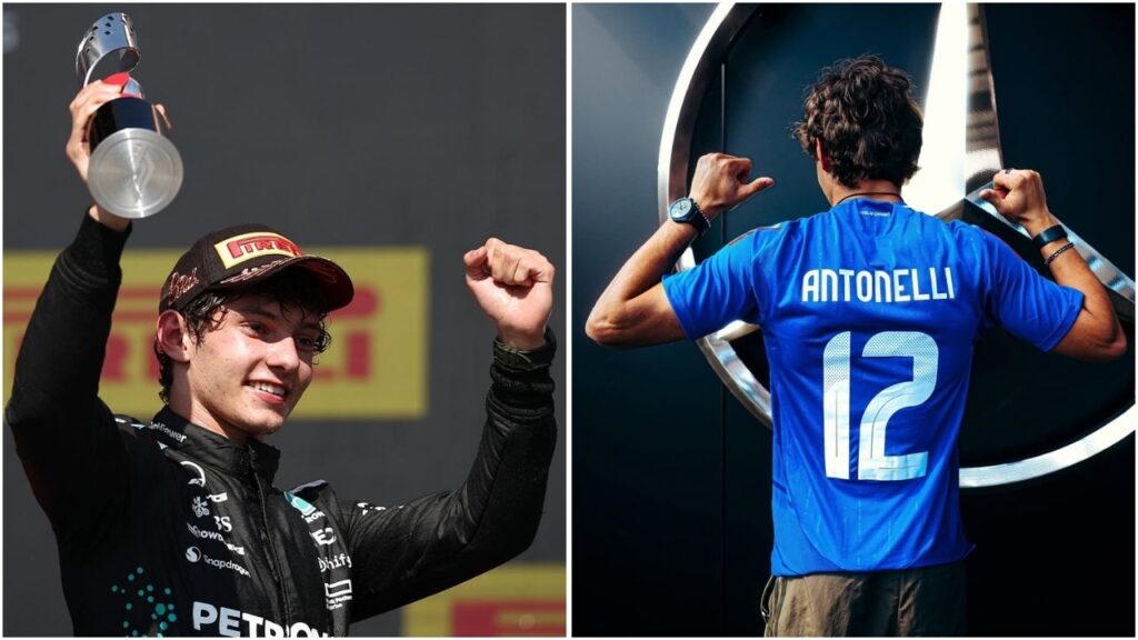 Andrea Kimi Antonelli Biography: Mercedes F1 Rookie Driver and Career ...