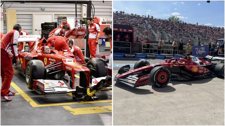 F1 explained: The difference between V8 and current V6 engines - VisionF1