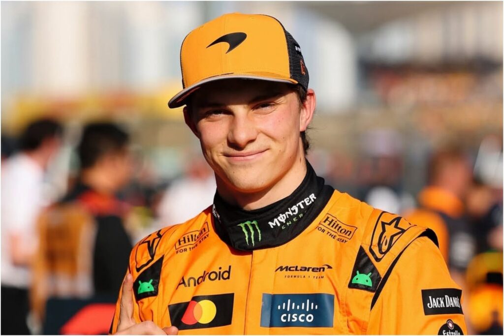 Oscar Piastri Car Collection: A look at the two McLaren cars owned by ...