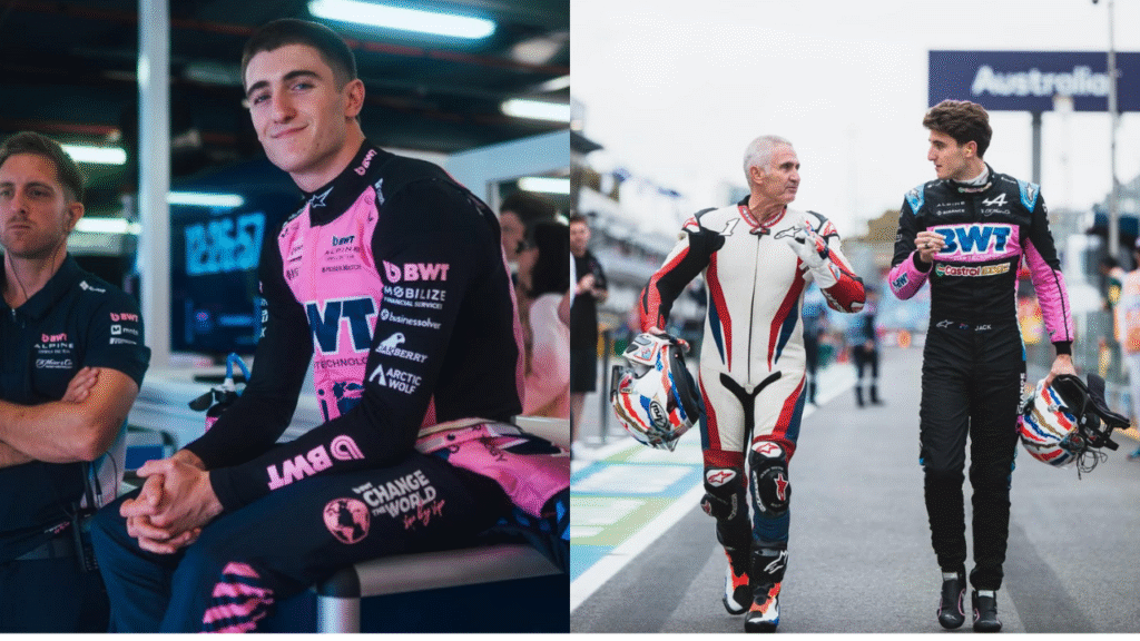 Is Jack Doohan Mick Doohan’s son? Everything to know about his parents