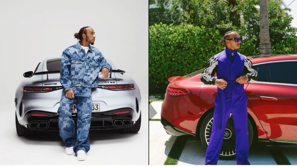 7 Extravagant cars in the elite collection of Lewis Hamilton