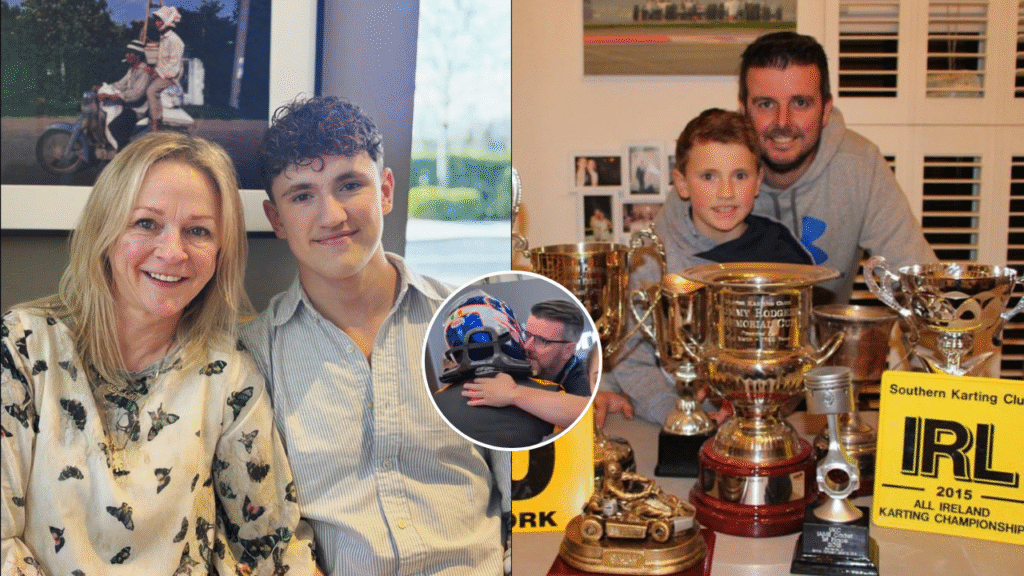 Who are Alex Dunne's parents? Meet Elizabeth and Noel Dunne - VisionF1