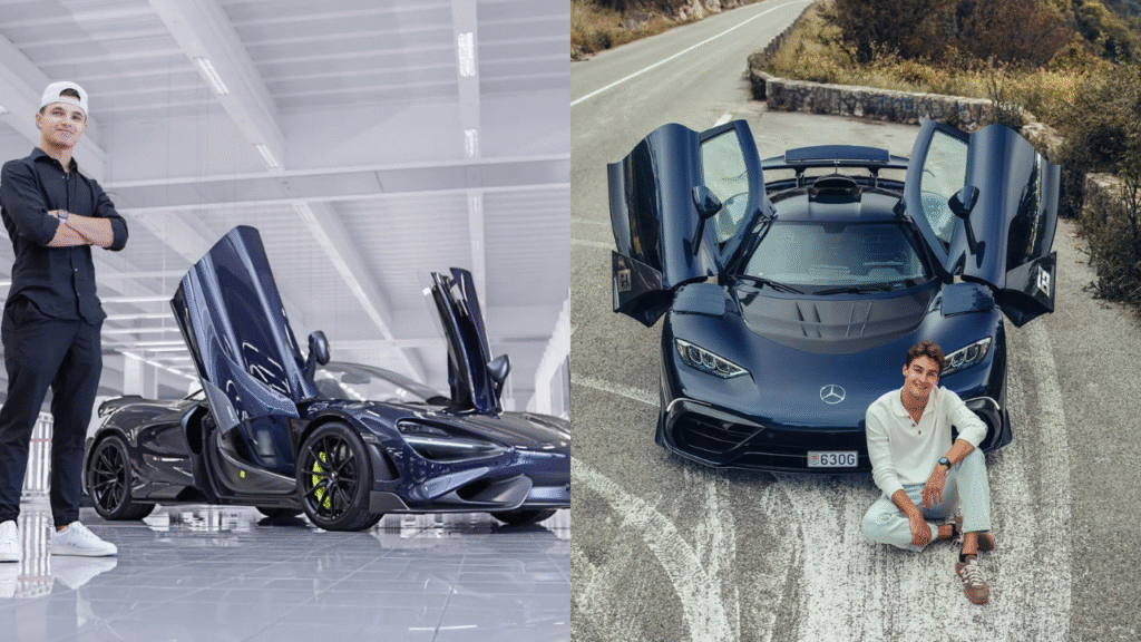 F1 drivers who own the most expensive cars outside racing