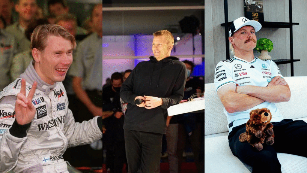 7 Great Finnish F1 drivers ranked by impact and legacy - VisionF1