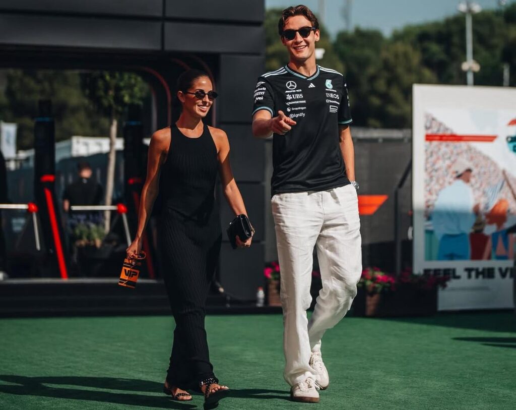 Meet George Russell's girlfriend, Carmen Montero Mundt