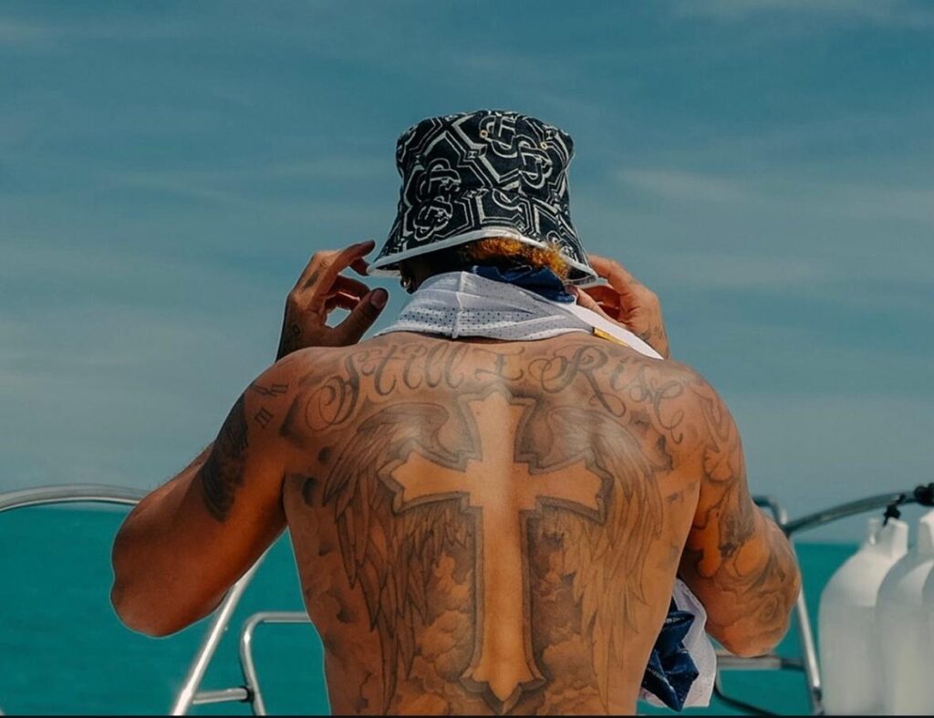 Lewis Hamilton's tattoos hold deep meanings: Explained