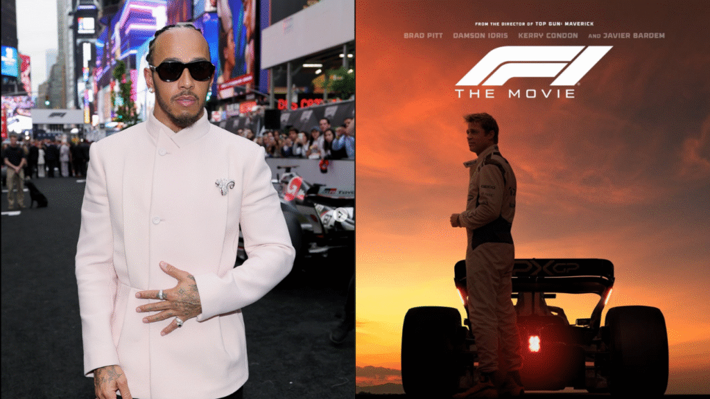 F1 movie: Cast, plot, and all you need to know