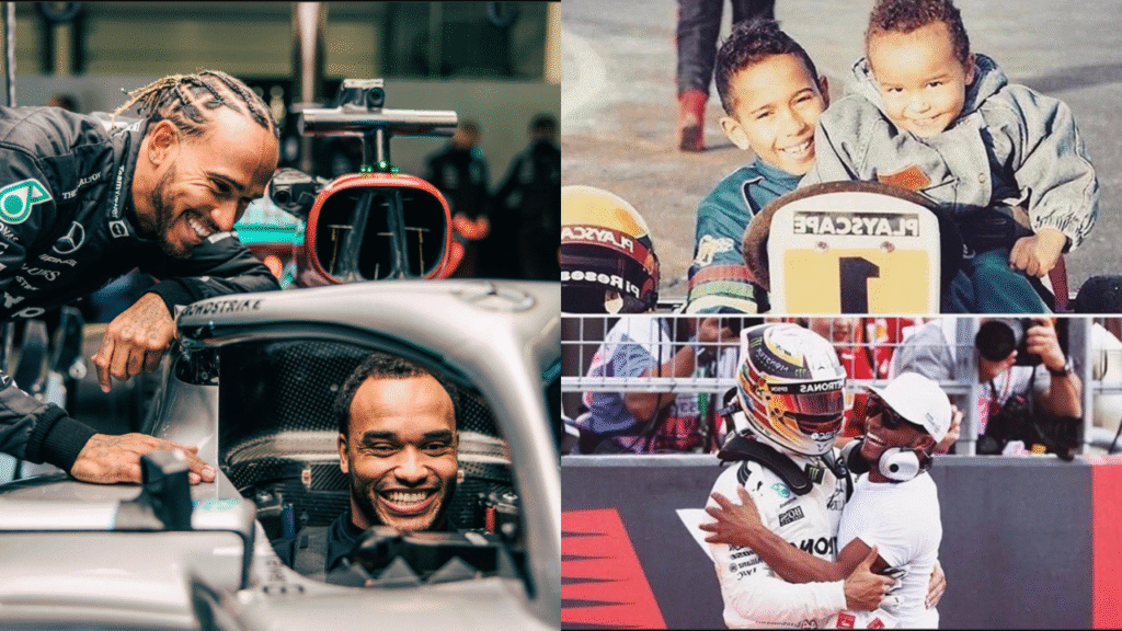 Who is Nicolas Hamilton? All about the brother of Lewis Hamilton